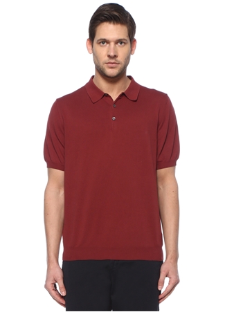 Canali Erkek Kırmızı Polo Yaka Kısa Kol Triko 56 IT Canali Erkek Kırmızı Polo Yaka Kısa Kol Triko 56 IT