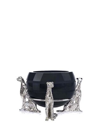 Accract DEKORATİF KASE Siyah