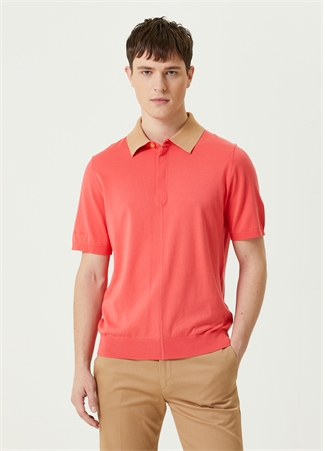 Paul Smith Erkek Pembe Polo Yaka T-shirt M Eu Paul Smith Erkek Pembe Polo Yaka T-shirt M Eu