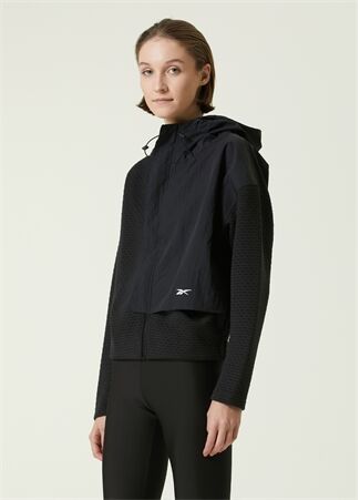 Reebok Kadın TS Thermo Graphene FZ Siyah Ceket M EU Reebok Kadın TS Thermo Graphene FZ Siyah Ceket M EU