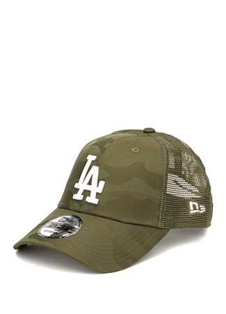 New Era Erkek 9Forty Losdod Haki Şapka Yeşil EU New Era Erkek 9Forty Losdod Haki Şapka Yeşil EU