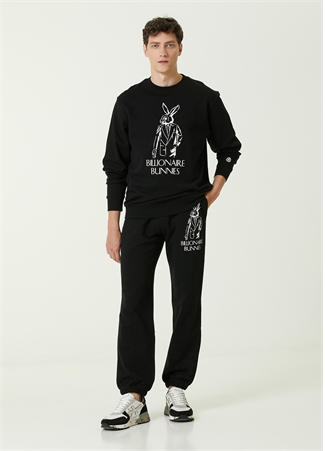 Billionaire Boys Club Erkek Siyah Kontrast Logolu Jogger Eşofman Altı S EU Billionaire Boys Club Erkek Siyah Kontrast Logolu Jogger Eşofman Altı S EU