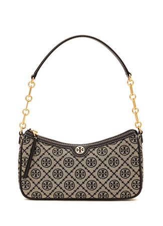 Tory Burch Kadın Lacivert Logo Jakarlı Çanta Eu Tory Burch Kadın Lacivert Logo Jakarlı Çanta Eu