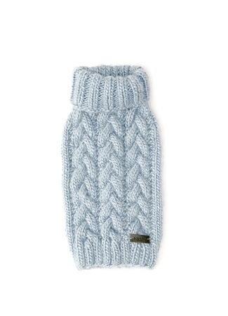 Angel İstanbul Mavi El Örgüsü Kazak XS/S EU