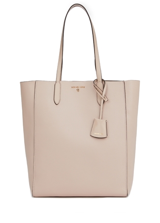 Michael Kors Kadın Pembe Logolu Deri Alışveriş Çantası EU