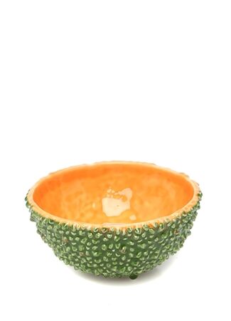 Bordallo Pinheiro Amazonia Yeşil Porselen Kase