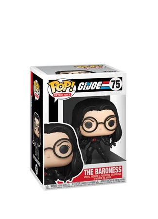 Funko The Baroness Figür Formlu Heykel Çok Renkli