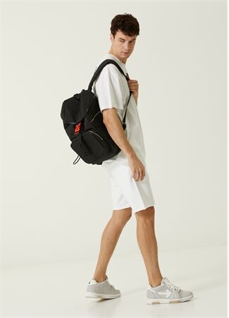 Off-White Erkek Beyaz Logo Detaylı T-shirt S EU