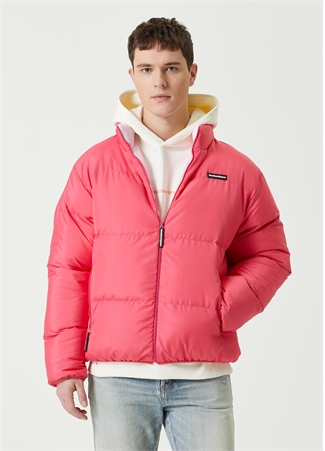 Freedom of Space Erkek Pembe Çift Taraflı Puff Mont M EU Freedom of Space Erkek Pembe Çift Taraflı Puff Mont M EU