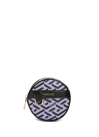 Versace Kadın Logo Desenli Mini Kılıf Mor Eu Versace Kadın Logo Desenli Mini Kılıf Mor Eu