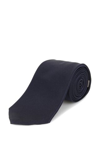 Beymen Collection Erkek Lacivert İpek Kravat EU IT