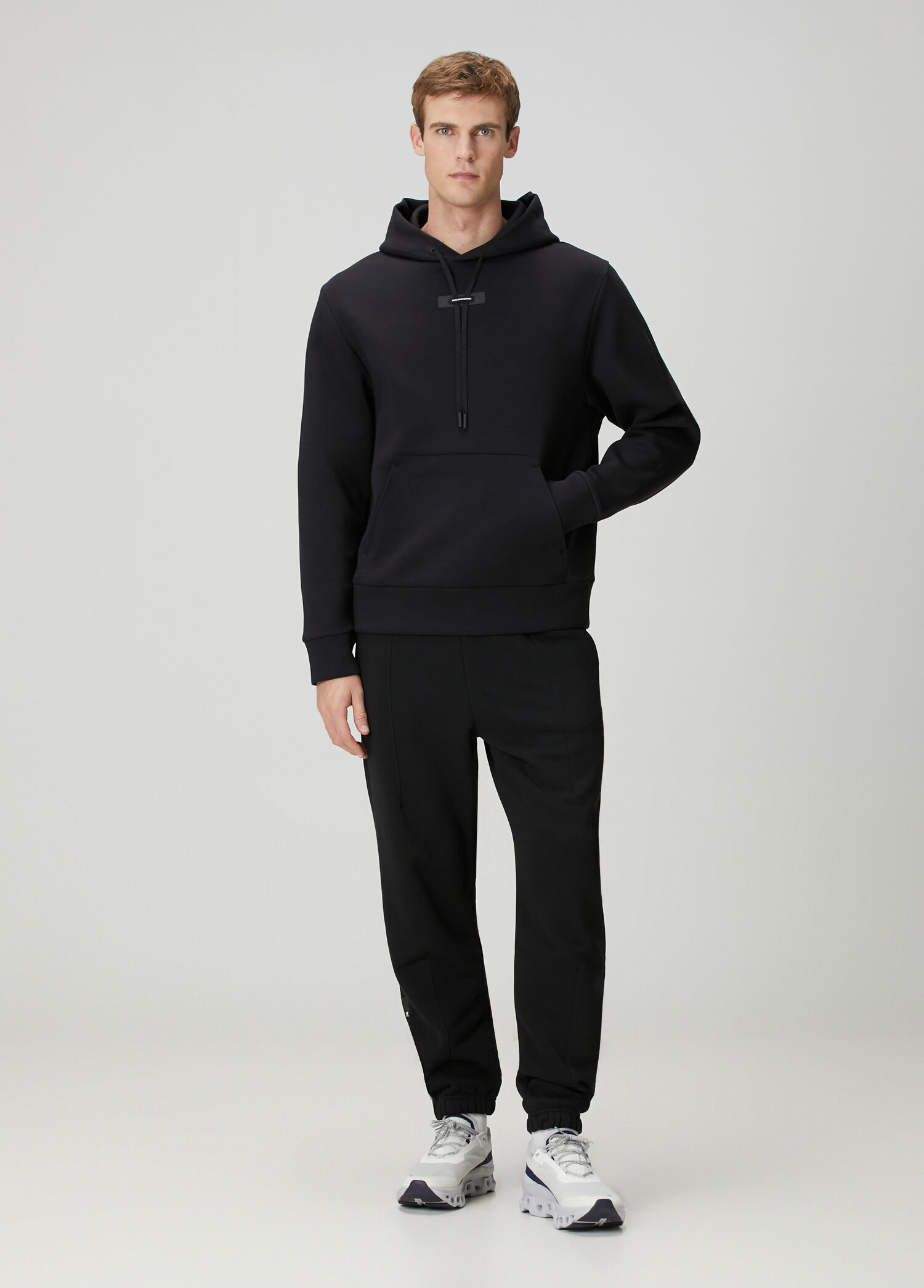 Black Front Black Men Club Black Jogger Sweatpants 1809394 | Beymen