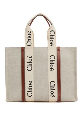 Chloe Kadın ÇANTA Bej EU