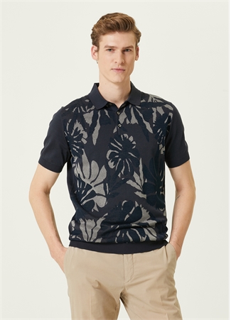 Beymen Collection Erkek Füme Polo Yaka Jakarlı Kısa Kollu Triko Gri S EU Beymen Collection Erkek Füme Polo Yaka Jakarlı Kısa Kollu Triko Gri S EU