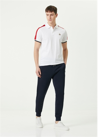 Moncler Erkek Lacivert Beli Kordonlu Jogger Eşofman Altı S EU Moncler Erkek Lacivert Beli Kordonlu Jogger Eşofman Altı S EU