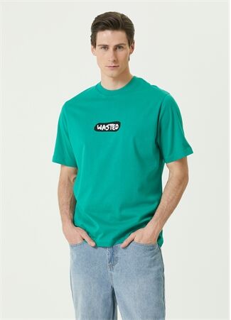 Wasted Erkek Blame Society Yeşil T-shirt Xs Eu Wasted Erkek Blame Society Yeşil T-shirt Xs Eu