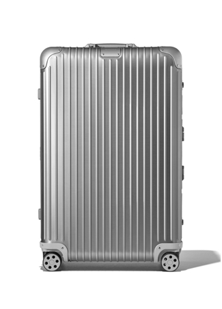 Rimowa Original Check-in Large Silver Bavul Gri L Eu Rimowa Original Check-in Large Silver Bavul Gri L Eu