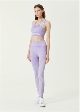 Ck Performance Kadın Lila Dikişsiz Spor Taytı Mor L EU Ck Performance Kadın Lila Dikişsiz Spor Taytı Mor L EU