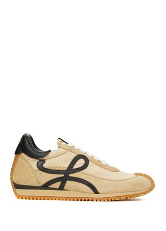 Loewe Kadın Flow Bej Deri Sneaker 36 EU