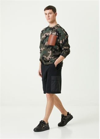 Valentino Erkek Siyah Beli Kordonlu Logolu Bermuda S EU Valentino Erkek Siyah Beli Kordonlu Logolu Bermuda S EU