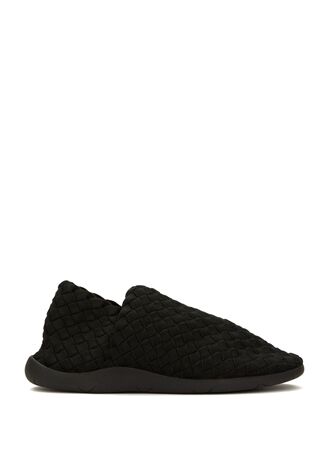 Bottega Veneta Erkek Plat Siyah Sneaker 42 EU