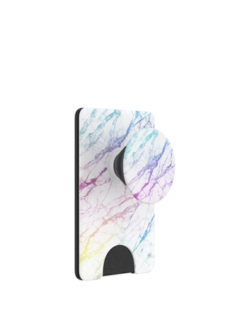 Popsockets Kadın PopWallet Plus Unicorn Marble Telefon Aksesuarı EU Popsockets Kadın PopWallet Plus Unicorn Marble Telefon Aksesuarı EU
