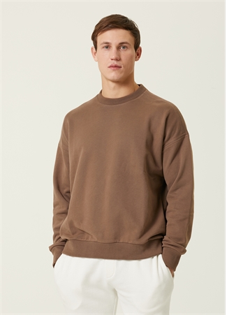 Z Zegna Erkek Use The Existing Bej Sweatshirt XL IT
