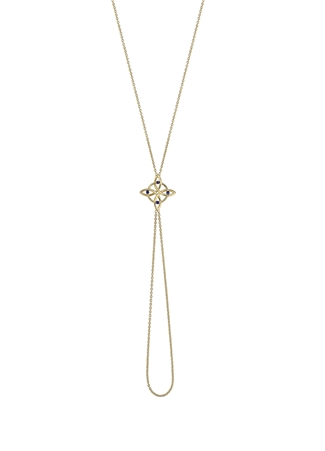 Her Story Kadın Geometrik Formlu Altın Rengi Şahmeran Bileklik EU Her Story Kadın Geometrik Formlu Altın Rengi Şahmeran Bileklik EU