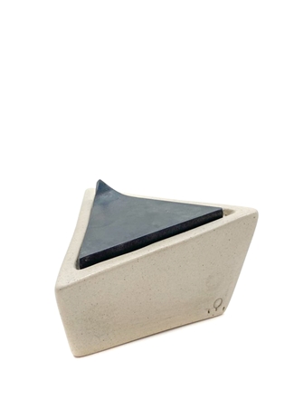 Hiç Ceramics Çizgi Kar Seramik Şekerlik Çok Renkli Hiç Ceramics Çizgi Kar Seramik Şekerlik Çok Renkli