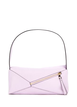 Loewe Kadın Puzzle Lila Deri Çanta Mor Eu Loewe Kadın Puzzle Lila Deri Çanta Mor Eu