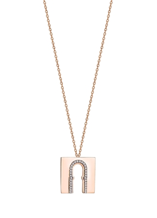 Her Story Kadın Rose Gold Geometrik Formlu Altın Rengi Kolye Pembe EU Her Story Kadın Rose Gold Geometrik Formlu Altın Rengi Kolye Pembe EU
