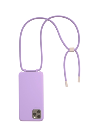 Bonibi Mor Askılı iPhone 2 Telefon Kılıfı EU