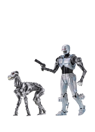 Neca EndoCop Terminator Dog Figür Formlu Heykel Çok Renkli Neca EndoCop Terminator Dog Figür Formlu Heykel Çok Renkli