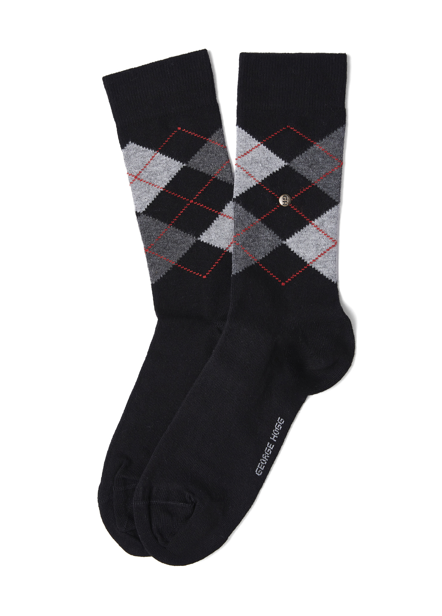George Hogg Siyah Erkek Siyah Erkek Çorap 1559253 | Beymen