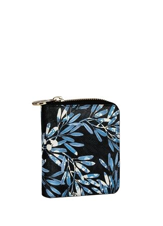 Fonfique Kadın Sapphire Garden Ruby Cüzdan EU