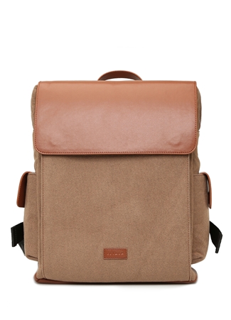 Beymen Hediye Erkek Taba Kumaş Sırt Çantası Turuncu EU Beymen Hediye Erkek Taba Kumaş Sırt Çantası Turuncu EU