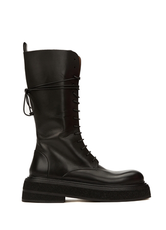 Marsell Kadın Siyah Deri Bot 36 EU