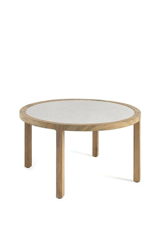 Ethimo Grand Life Teak Ice White Orta Sehpa Çok Renkli Ethimo Grand Life Teak Ice White Orta Sehpa Çok Renkli