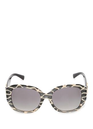 Valentino Kadın Siyah Geometrik Desenli Güneş Gözlüğü 56 EU Valentino Kadın Siyah Geometrik Desenli Güneş Gözlüğü 56 EU