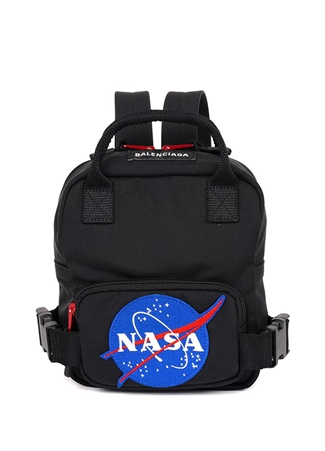 Balenciaga Kadın Space Siyah Sırt Çantası EU Balenciaga Kadın Space Siyah Sırt Çantası EU