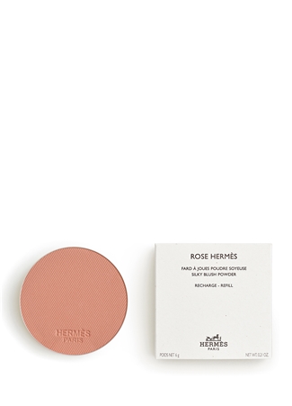Hermès Rose Hermès, Silky Blush yedeği, Tan Hermès Rose Hermès, Silky Blush yedeği, Tan