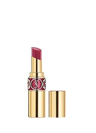 Yves Rouge Volupte Shine 48 Smoking Plum Ruj Bordo