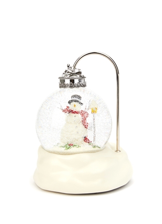 Beymen Hediye Kardan Adam Detaylı Cam Küre Çok Renkli Beymen Hediye Kardan Adam Detaylı Cam Küre Çok Renkli