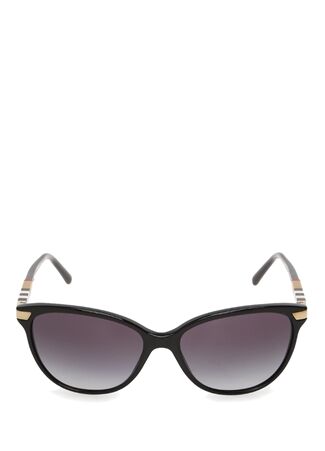 Burberry Kadın Siyah Cat Eye Formlu Güneş Gözlüğü 57 EU