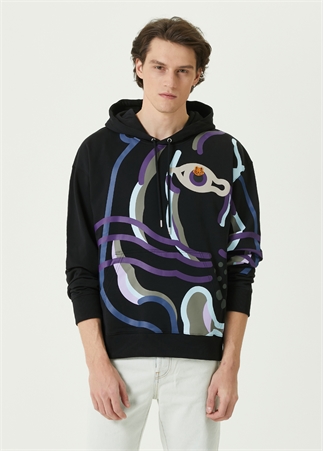 Kenzo Erkek Sweatshirt Siyah Xs Eu Kenzo Erkek Sweatshirt Siyah Xs Eu