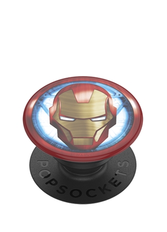 Popsockets Kadın PopGrip Iron Man Icon Desenli Telefon Aksesuarı EU Popsockets Kadın PopGrip Iron Man Icon Desenli Telefon Aksesuarı EU