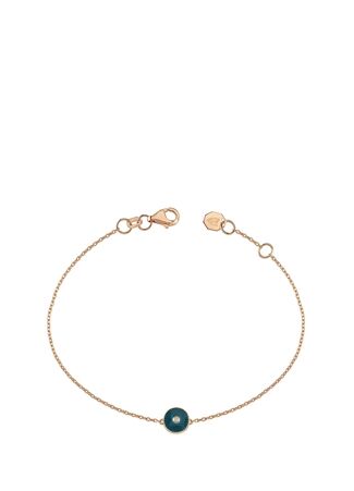 Melis Göral Kadın Guardian Pırlantalı Altın Rengi Bileklik Pembe EU