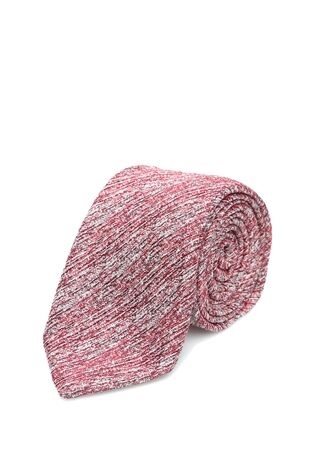 Pal Zileri Erkek Bordo Desenli İpek Kravat EU
