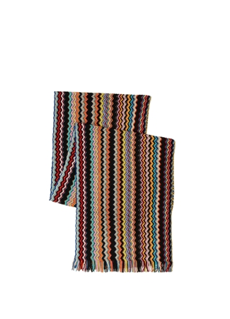 Missoni Distribution Kadın Colorblocked Yün Atkı EU Missoni Distribution Kadın Colorblocked Yün Atkı EU