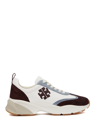 Tory Burch Kadın Good Luck Beyaz Bordo Sneaker 0 US Tory Burch Kadın Good Luck Beyaz Bordo Sneaker 0 US